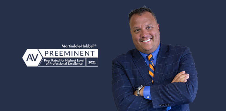 Attorney Thomas L. Erb Jr. Achieves Martindale-Hubbell® AV Preeminent ...